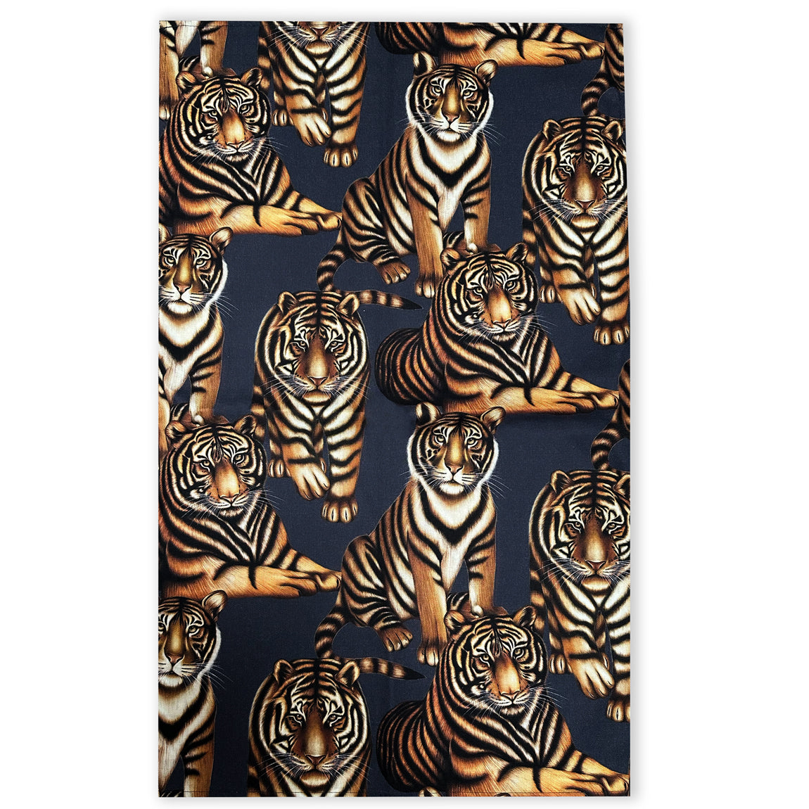 Charlotte Jade, Luxury Tiger Tiger Tea Towel