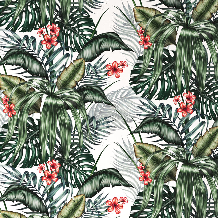 Charlotte Jade Luxury, Hand Drawn, Bespoke Botanical Garden Wallpaper