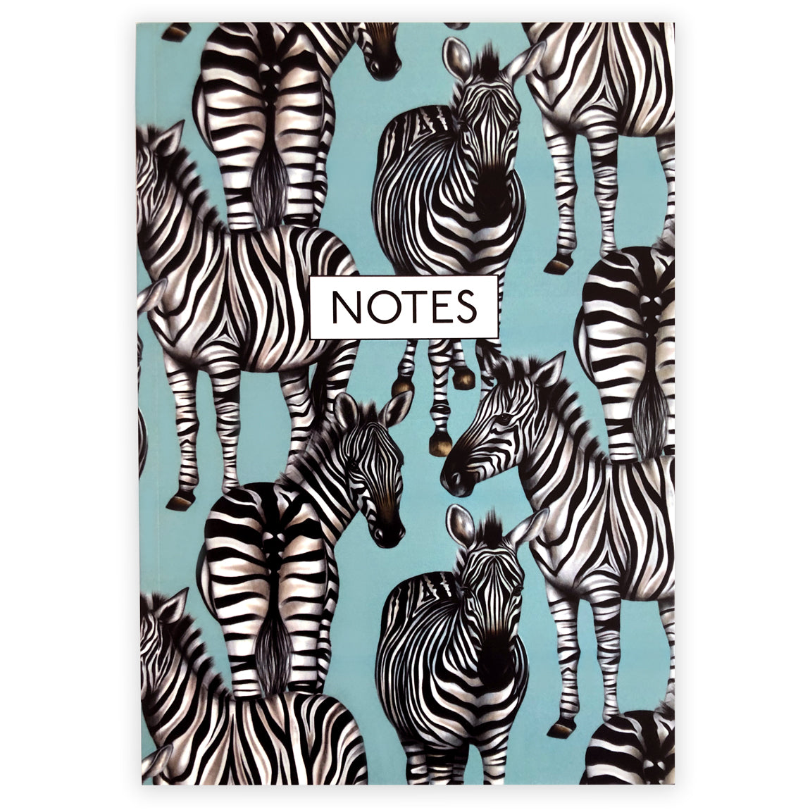 Charlotte Jade, Luxury A5 Zebra Notebook