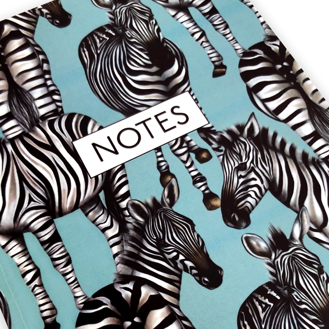 Charlotte Jade, Luxury A5 Zebra Notebook