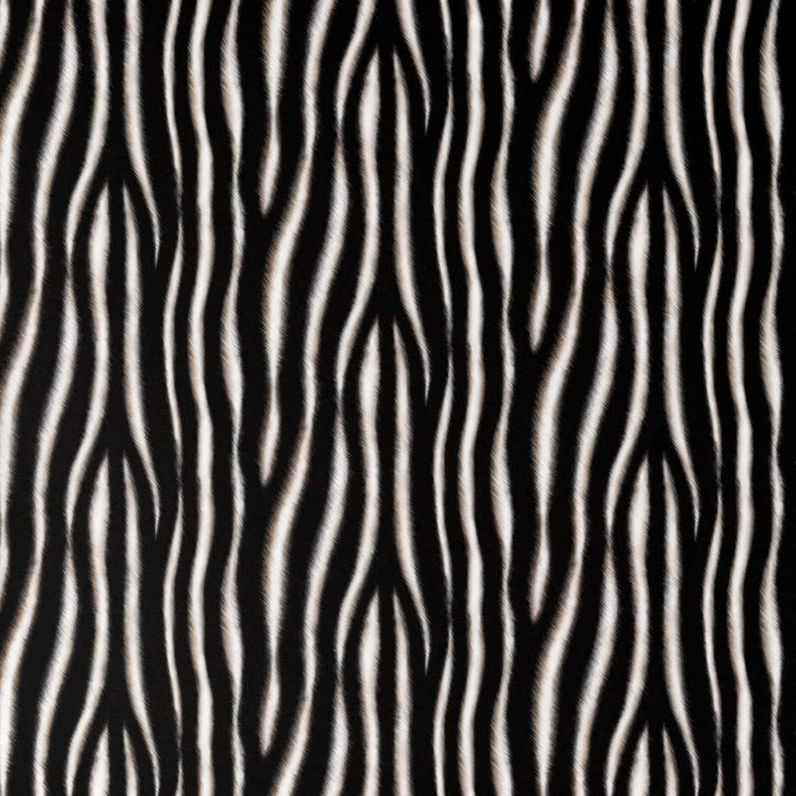 Charlotte Jade Luxury, Hand Drawn, Bespoke Zebra Print Wallpaper
